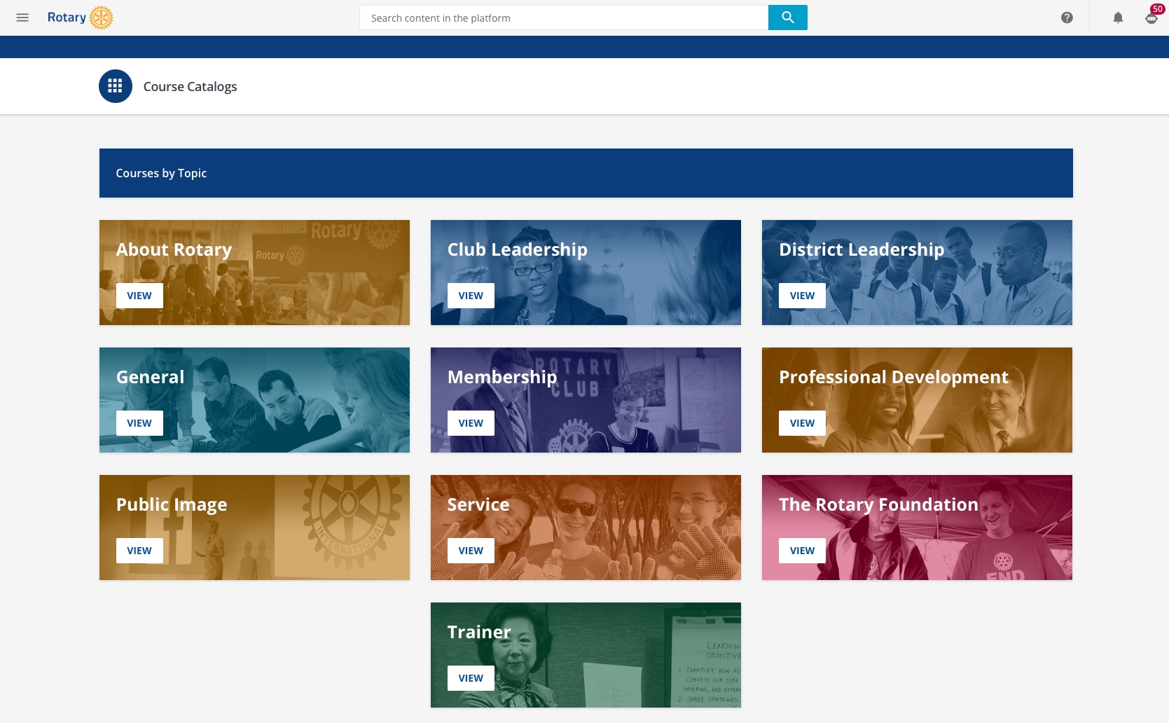 My Rotary | MyLearning